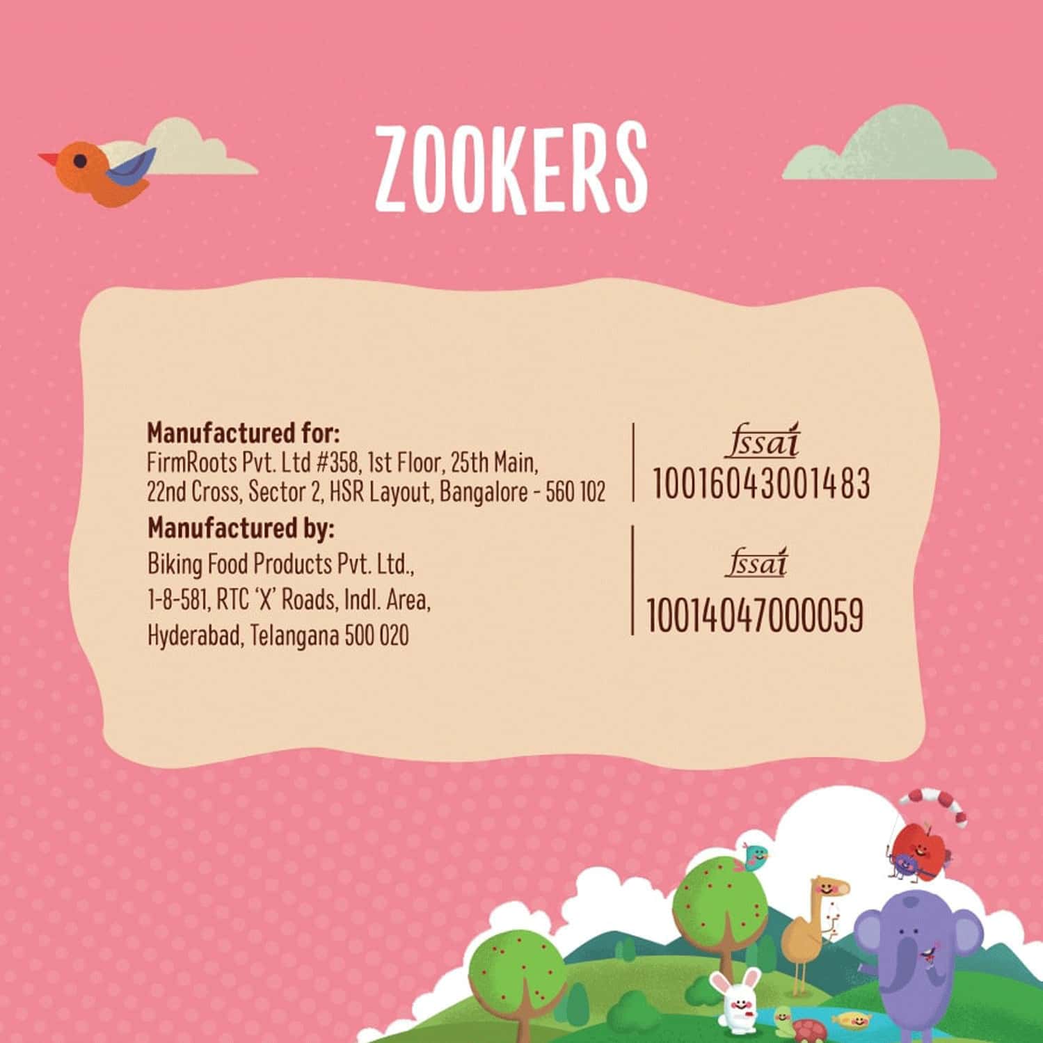 Buy TIMIOS ZOOKERS - CHERRY BITS 150G Online & Get Upto 60% OFF at ...