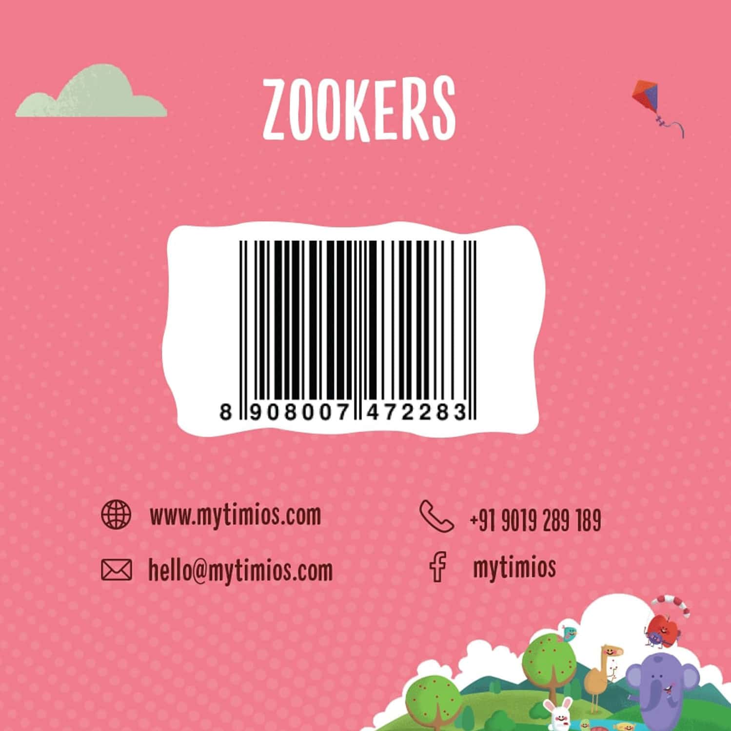 Buy TIMIOS ZOOKERS - CHERRY BITS 150G Online & Get Upto 60% OFF at ...