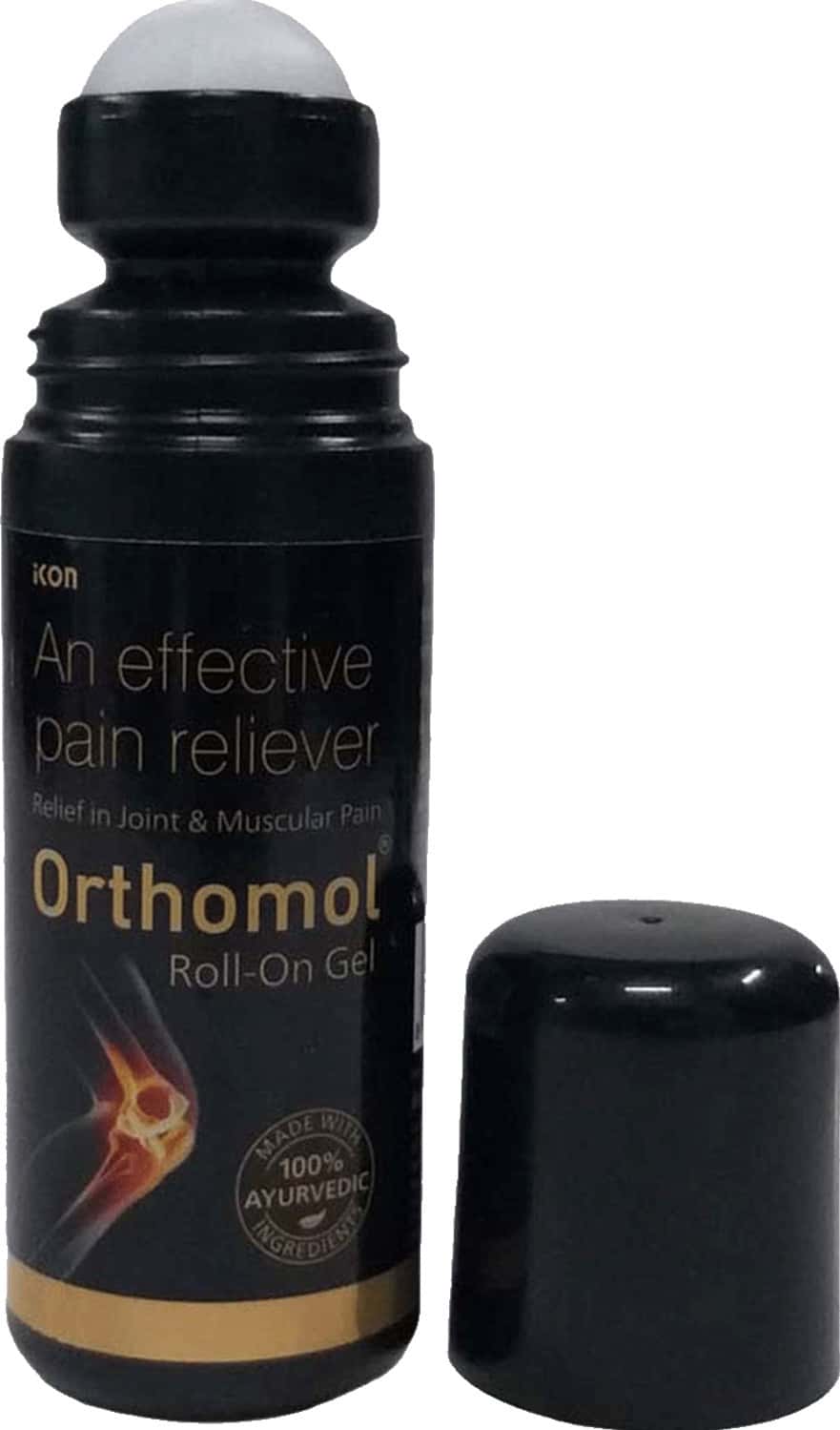 Buy ORTHOMOL AYURVEDIC PAIN RELIEF ROLL ON GEL 75 GM (PACK OF 2) Online ...