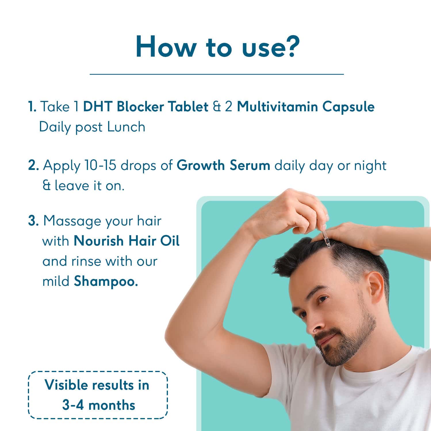 Buy HEALTHKART HK VITALS HAIRFALL SOLUTION KIT STAGE 2 Online & Get ...