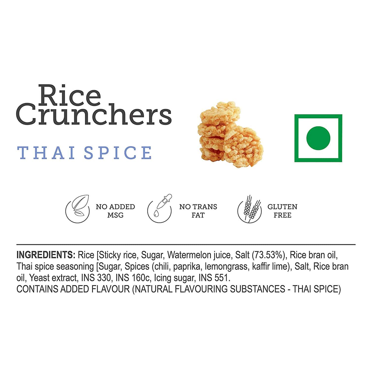 Buy THE HARVESTBOWL THAI SPICE, WASABI, GARLIC AND BLACK PEPPER, SEA ...