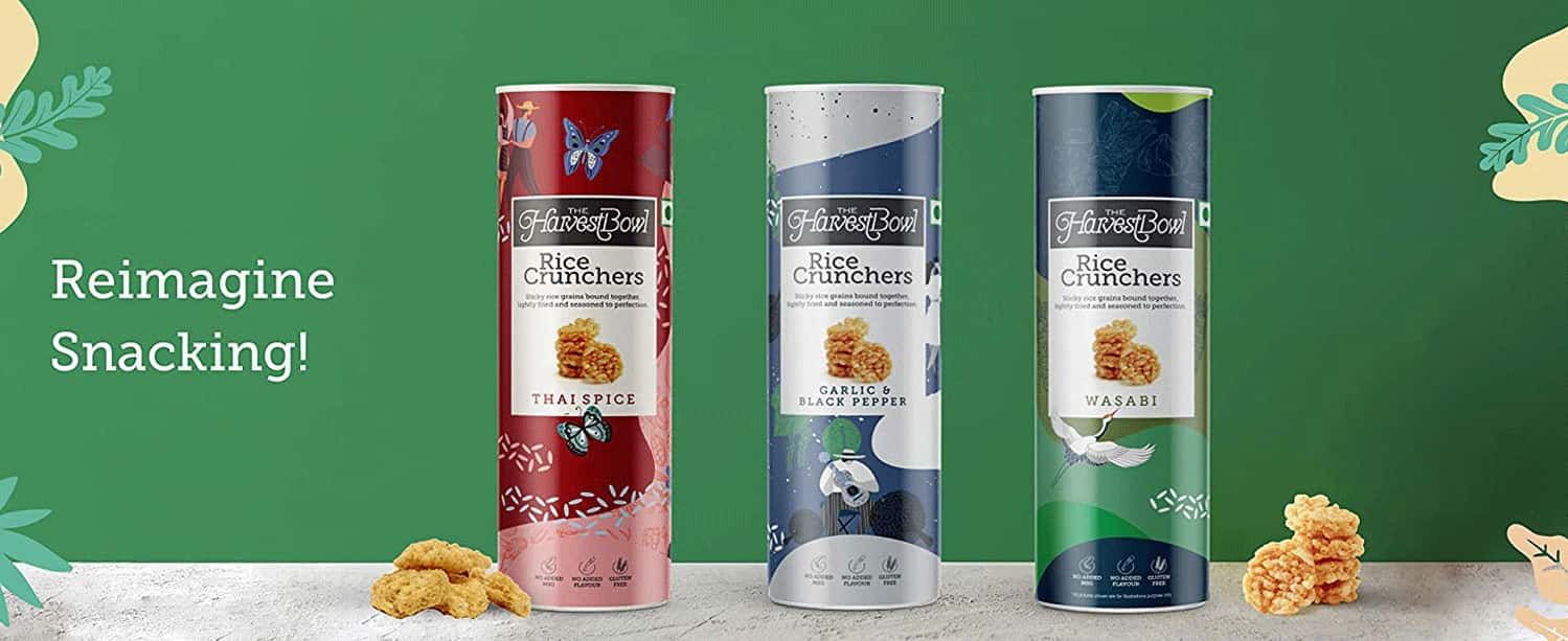 Buy THE HARVESTBOWL THAI SPICE WASABI GARLIC AND BLACK PEPPER SEA SALT ...