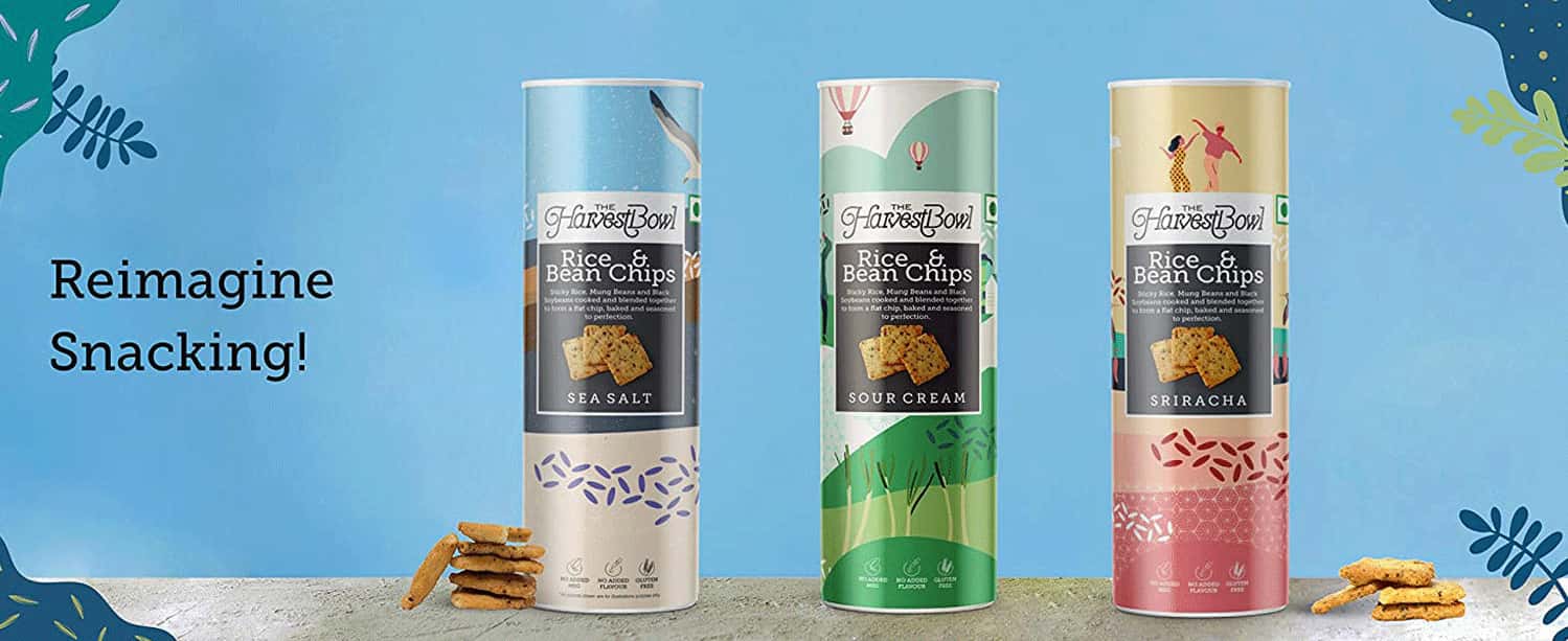 Buy THE HARVESTBOWL THAI SPICE, WASABI, GARLIC AND BLACK PEPPER, SEA ...