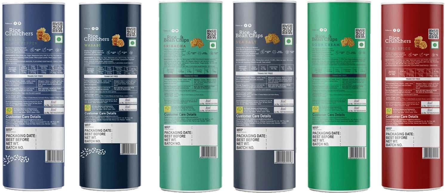 Buy THE HARVESTBOWL THAI SPICE WASABI GARLIC AND BLACK PEPPER SEA SALT ...