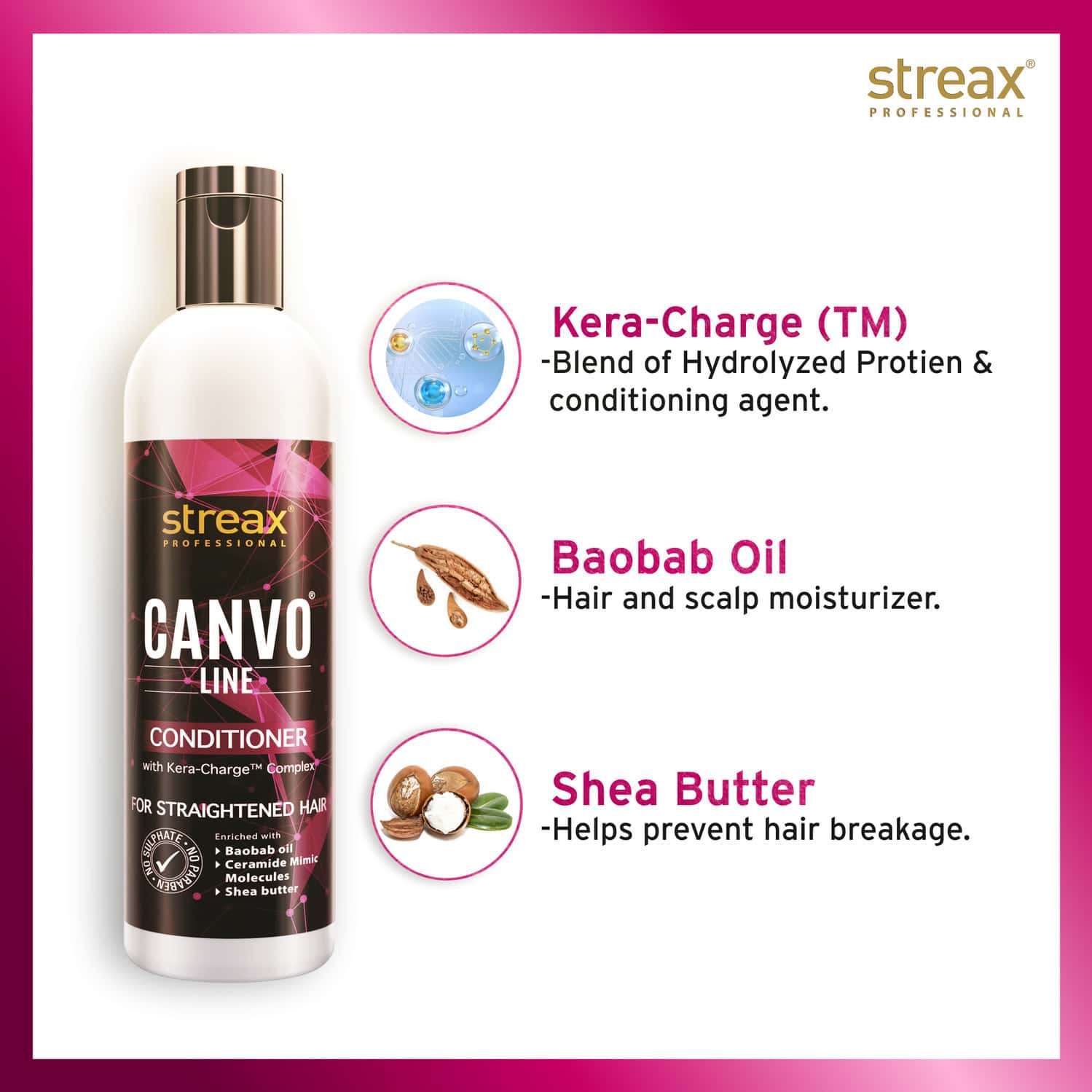 Buy STREAX PROFESSIONAL CANVOLINE CONDITIONER 250ML Online & Get Upto ...