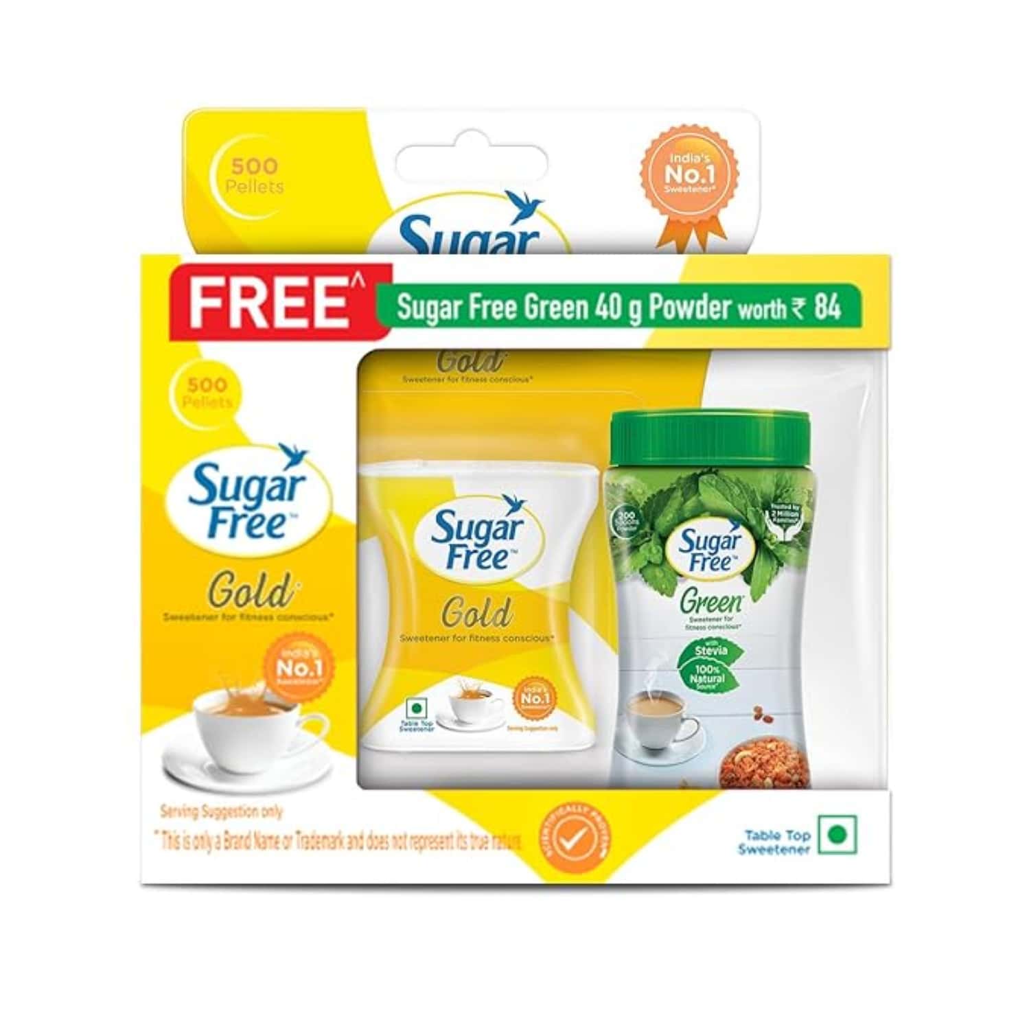 Buy SUGAR FREE GOLD PELLETS 50 NO'S Online & Get Upto 60% OFF at PharmEasy