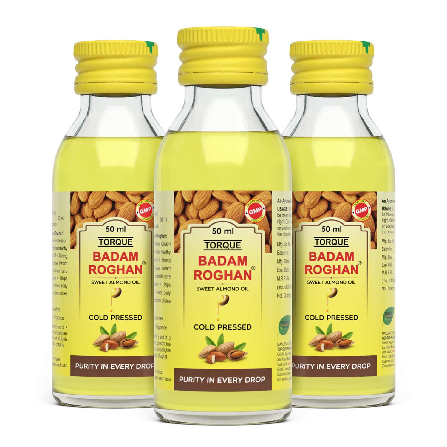 Buy BADAM ROGHAN 50ML PACK OF 2 Online & Get Upto 60% OFF at PharmEasy