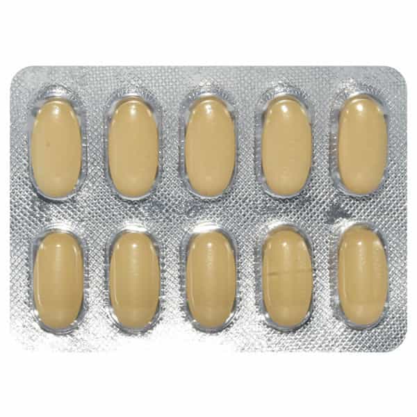 Buy CARTIGEN PRO STRIP OF 10 TABLETS Online & Get Upto 60% OFF at PharmEasy