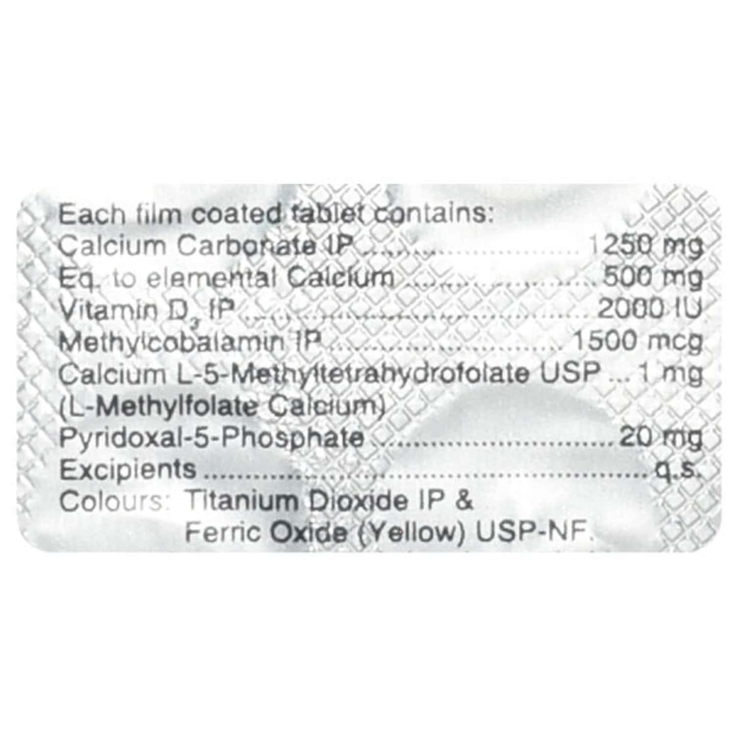 Buy REJUNEX CD3 NF STRIP OF 10 TABLETS Online & Get Upto 60% OFF at ...