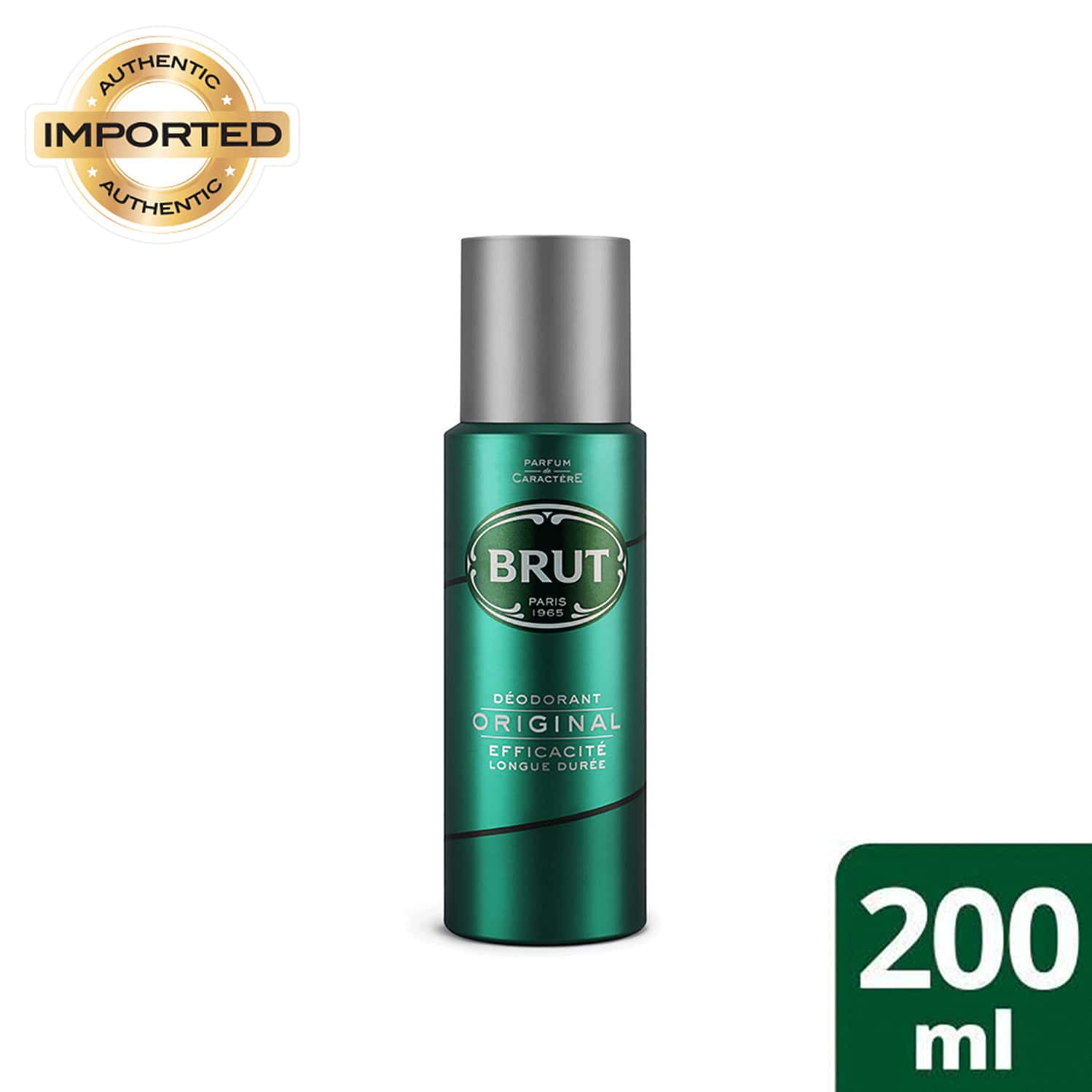 Buy BRUT ORIGINAL DEODORANT SPRAY FOR MEN LONG-LASTING MASCULINE ...