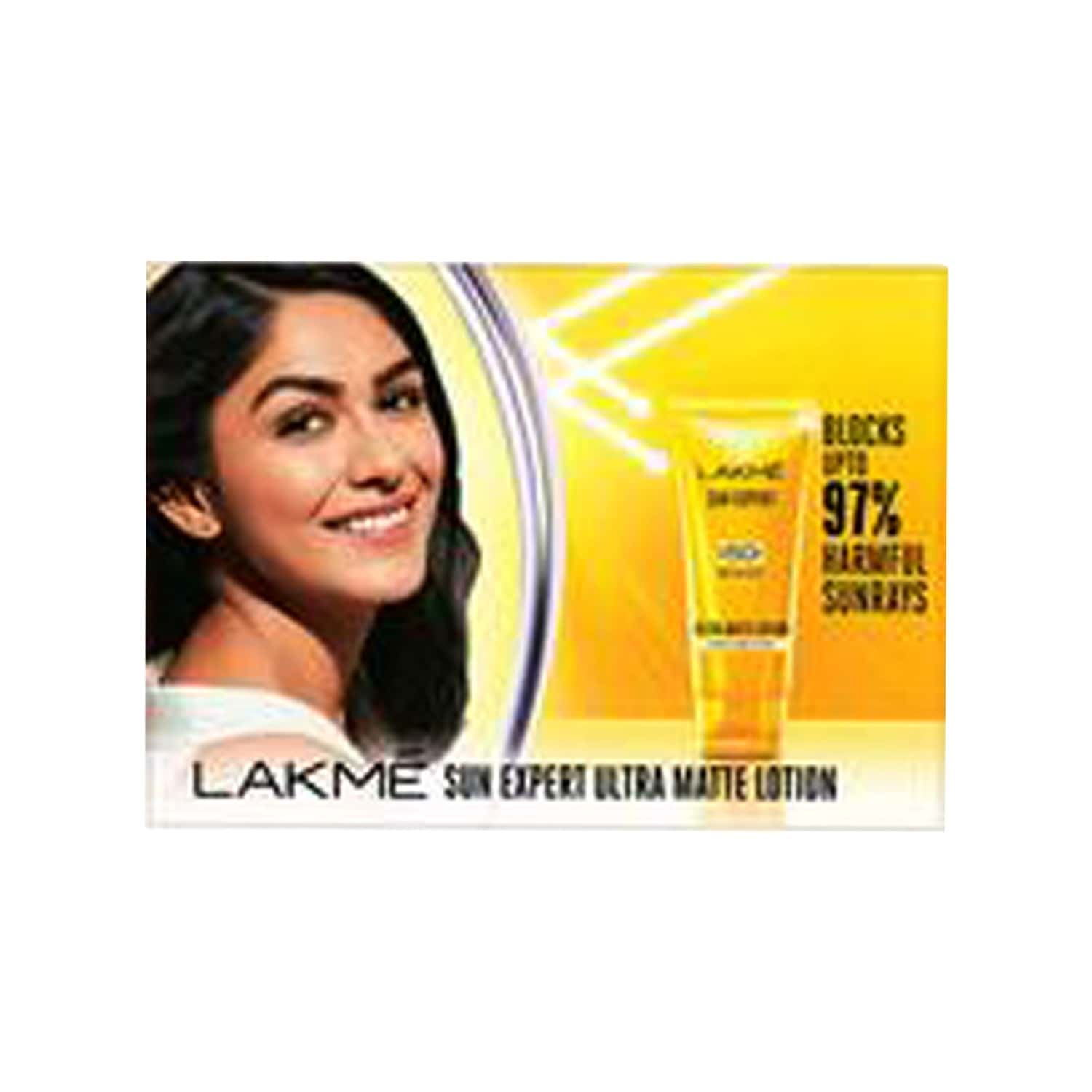 Buy Lakme Sun Expert Spf 50 Ultra Matte Lotion - 50 Ml Online & Get ...