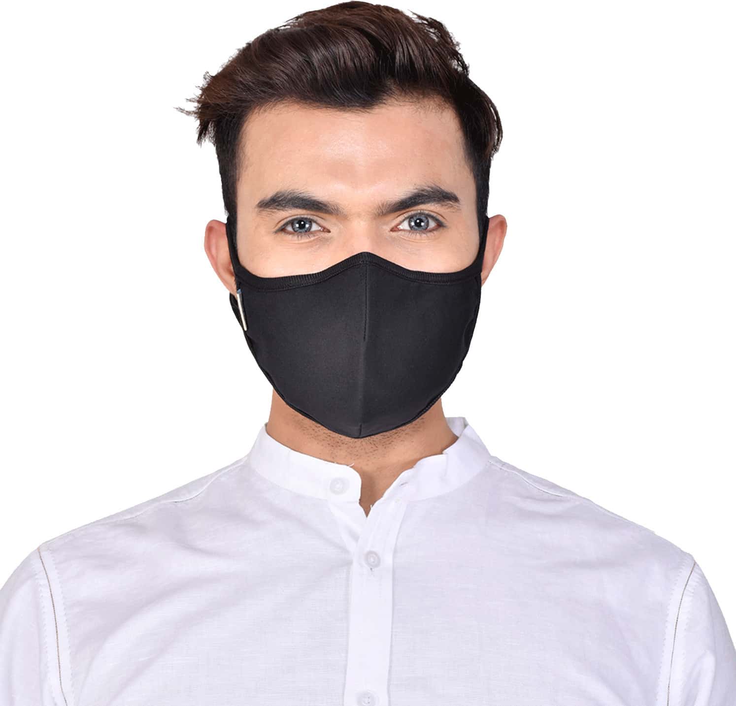 Buy ADVIND HEALTHCARE SMOG GUARD N99 MASK WITHOUT VALVE (LARGE, BLACK ...