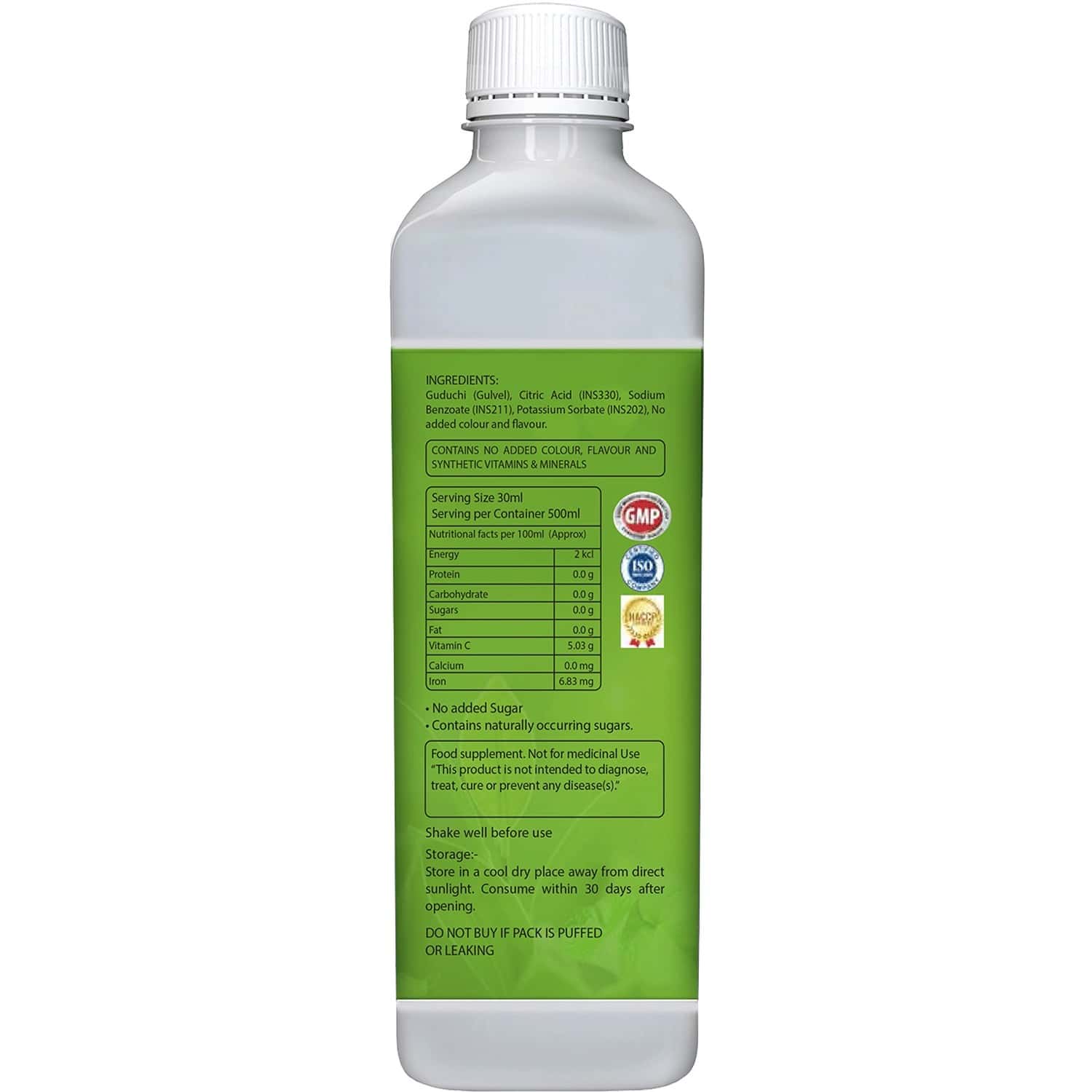 Buy 360 DEGREE ORGANIC GILOY JUICE - 500 ML Online & Get Upto 60% OFF ...