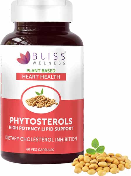 Buy BLISS WELLNESS CHOLESTEROL MANAGEMENT | PLANT STEROLS SUPPLEMENT ...
