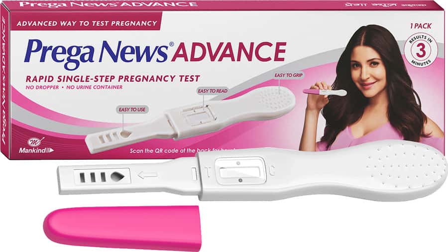 Order Dr. Morepen Pregnancy Kit Pregnancy Test Kit - Pack Of 10 Online