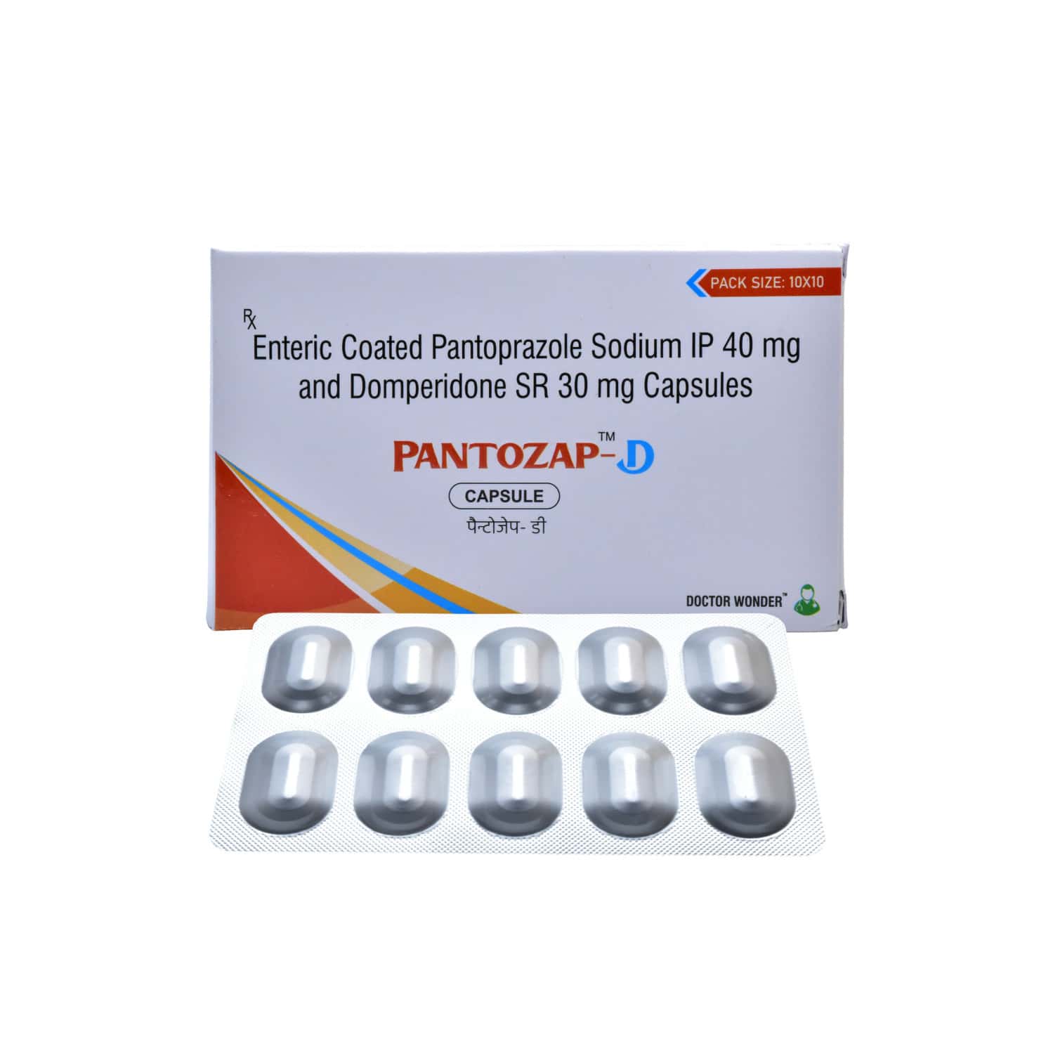 Buy Pantozap D Strip Of 10 Capsules Online at Flat 15% OFF | PharmEasy