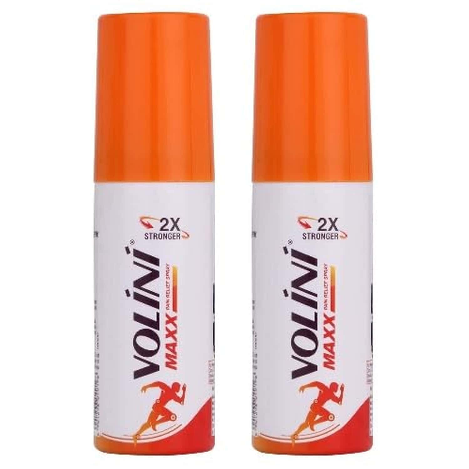 Buy VOLINI MAXX PAIN RELIEF SPRAY BOTTLE OF 55 G Online & Get Upto 60% ...
