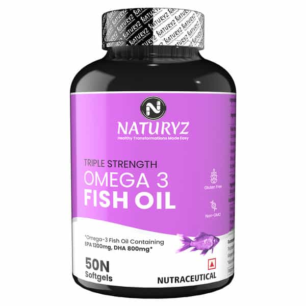 Buy HK VITALS OMEGA 3 (60 FISH OIL CAPSULES) | 1000MG OMEGA 3 WITH ...
