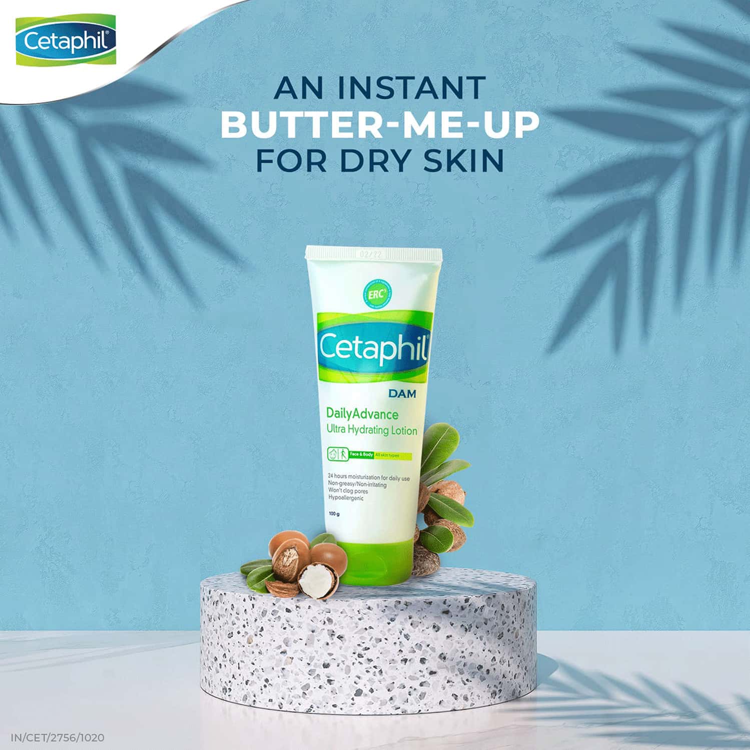 Buy CETAPHIL MOISTURISING LOTION 100ML AND DAM 100G COMBO Online & Get ...