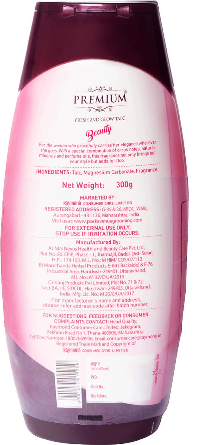 Buy PREMIUM TALC BEAUTY 300G+300G B1G1 Online & Get Upto 60% OFF at ...