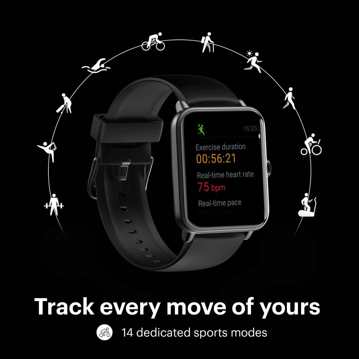 Buy NOISE COLORFIT PRO 3 (JET BLUE) Online & Get Upto 60% OFF at PharmEasy