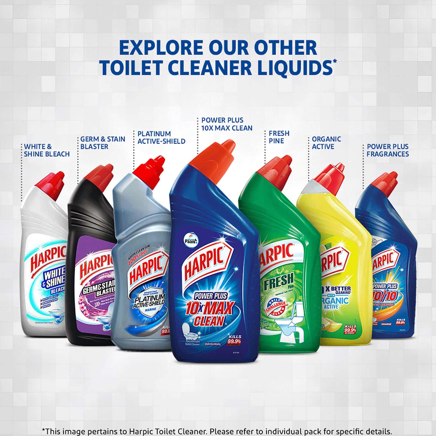 Buy HARPIC POWER PLUS ORIGINAL TOILET CLEANER BOTTLE OF 200 ML Online ...