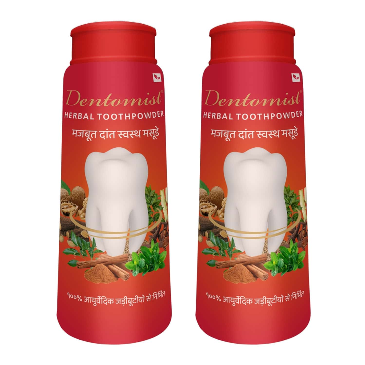 Buy DENTOMIST HERBAL TOOTH POWDER - 100 GM | FROLIDE FREE| TOXIN FREE ...