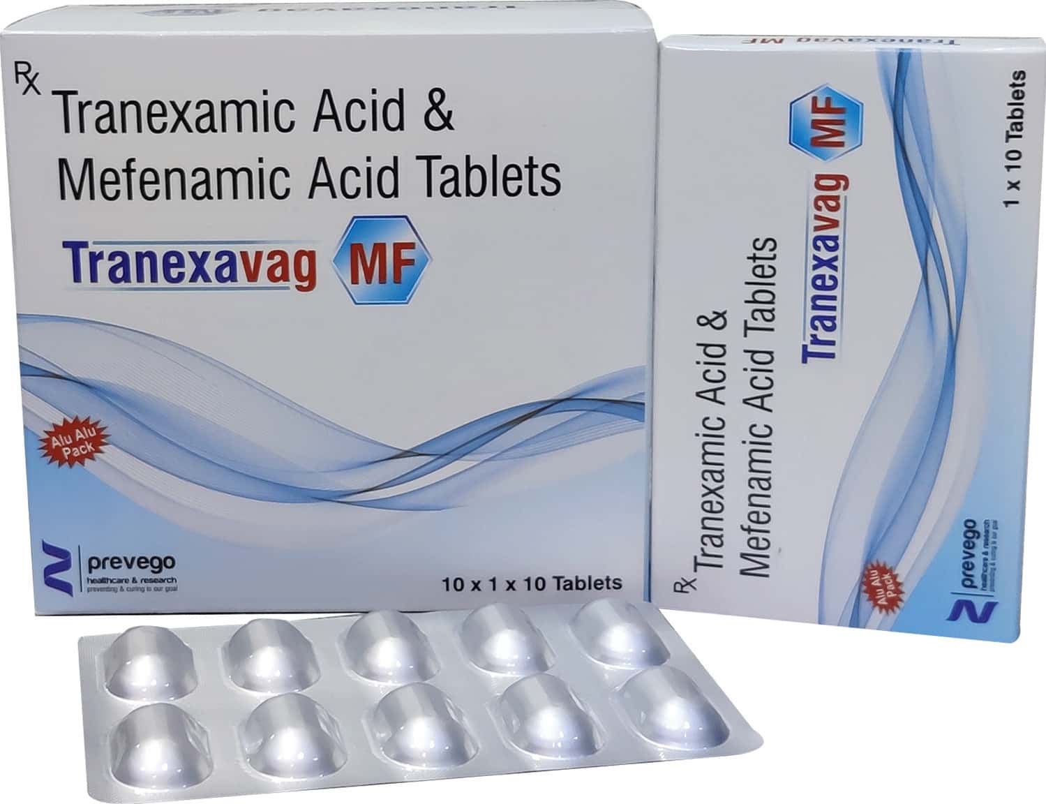 Buy Tranexavag Mf Strip Of 10 Tablets Online at Flat 15% OFF | PharmEasy