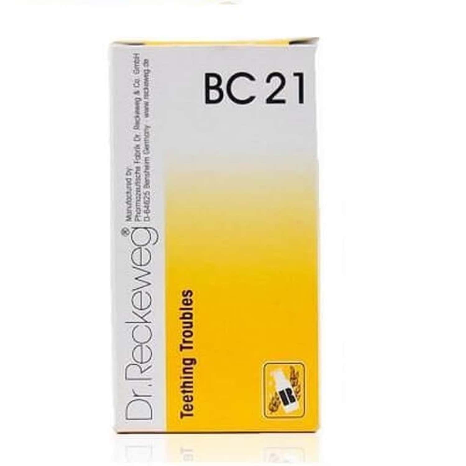 Buy DR.RECKEWEG BC 21 TABLET 20 GM Online & Get Upto 60% OFF at PharmEasy