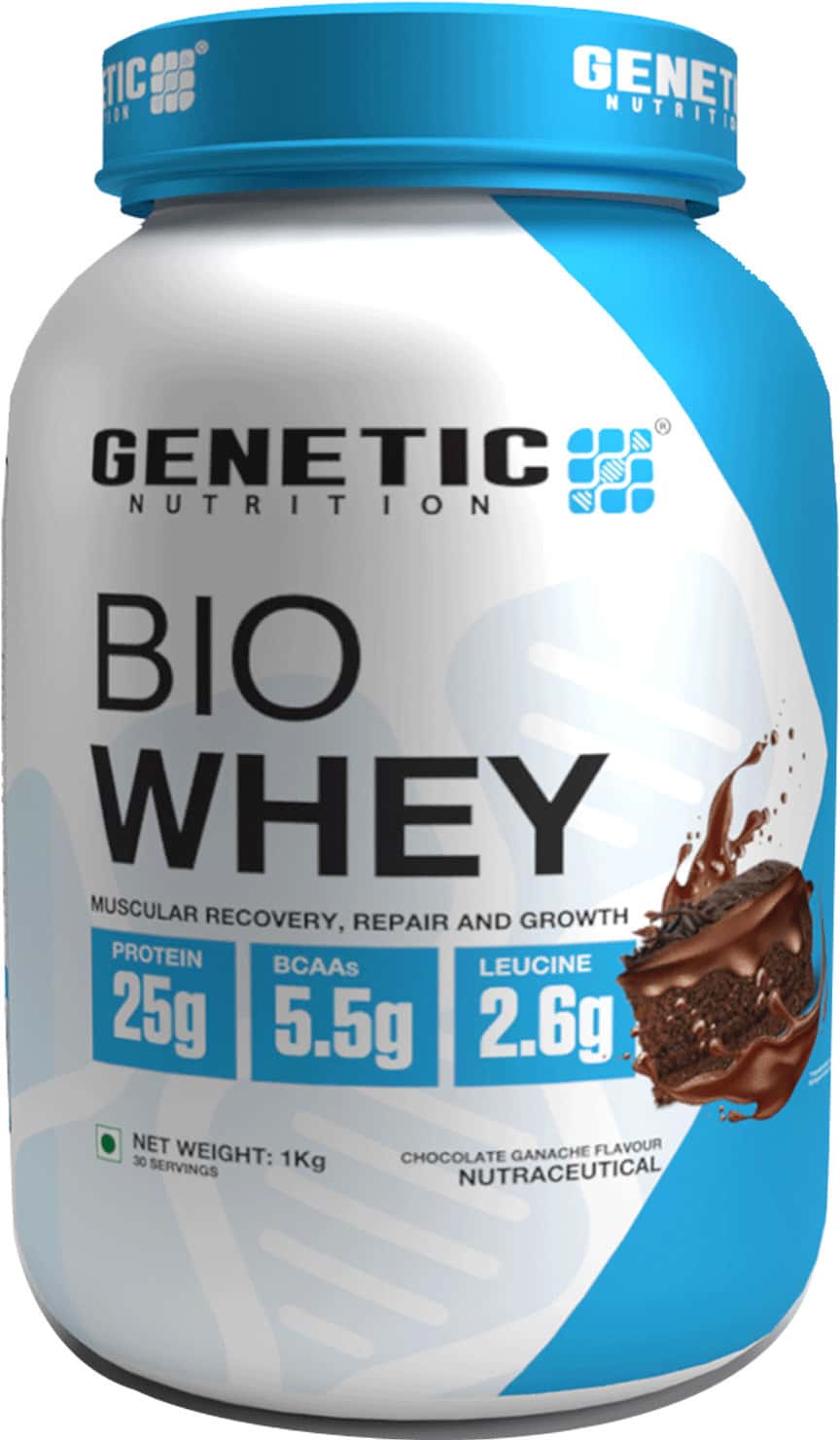 Buy GENETIC NUTRITION BIO WHEY SWISS GRASS-FED FOR MUSCLE RECOVERY ...
