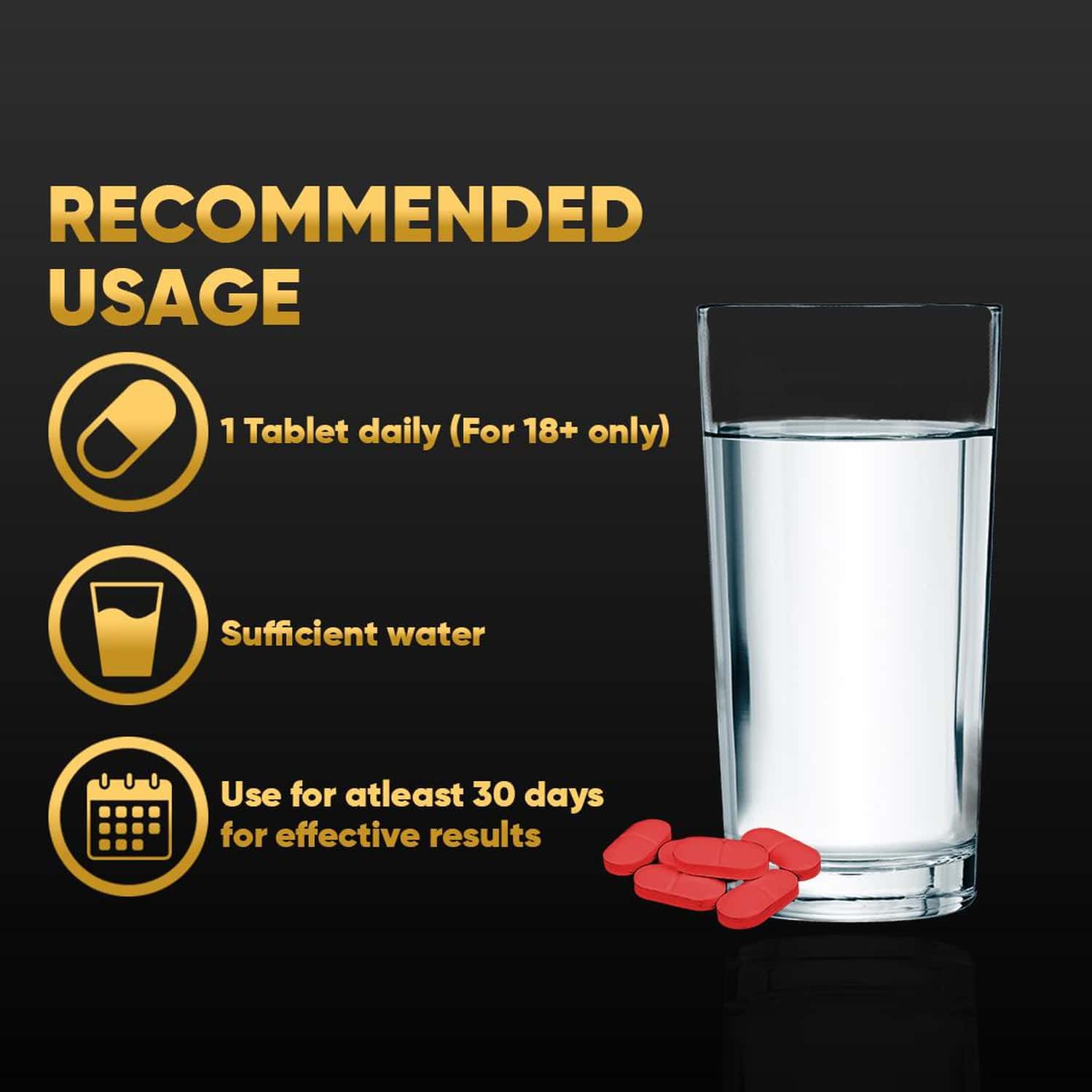 Buy FITSPIRE FIT MEN GOLD MULTIVITAMIN TABLETS - 60 UNITS | SUPPLEMENT ...