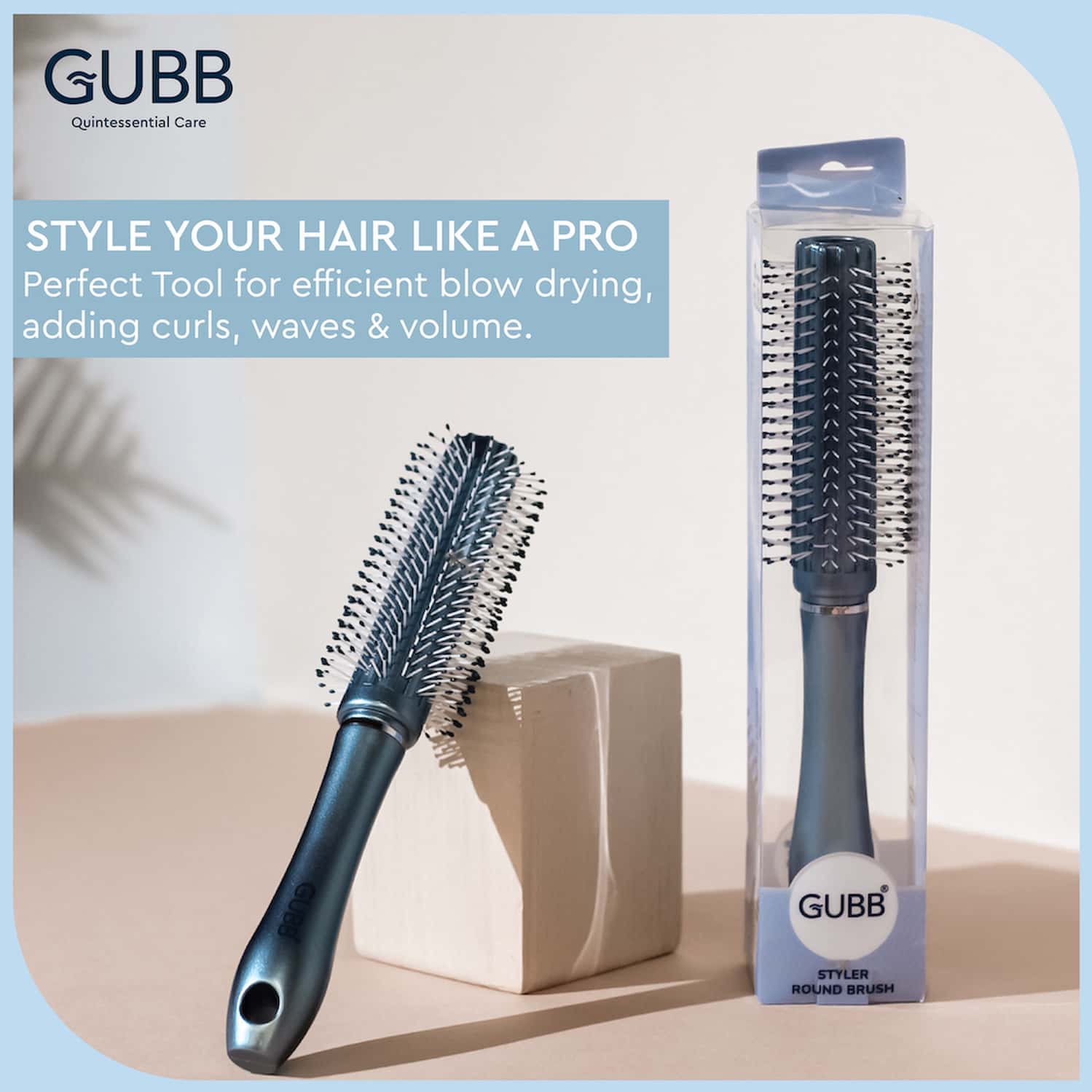 Buy GUBB STYLER ROUND BRUSH Online & Get Upto 60% OFF at PharmEasy