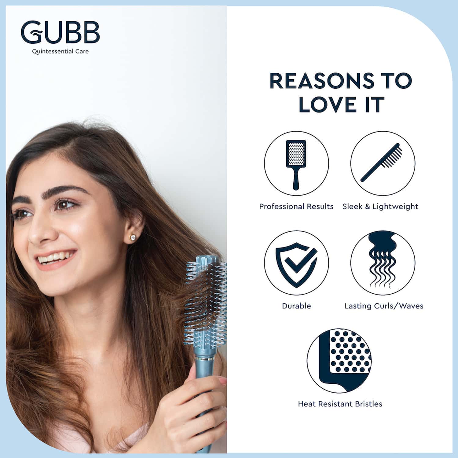 Buy GUBB STYLER ROUND BRUSH Online & Get Upto 60% OFF at PharmEasy