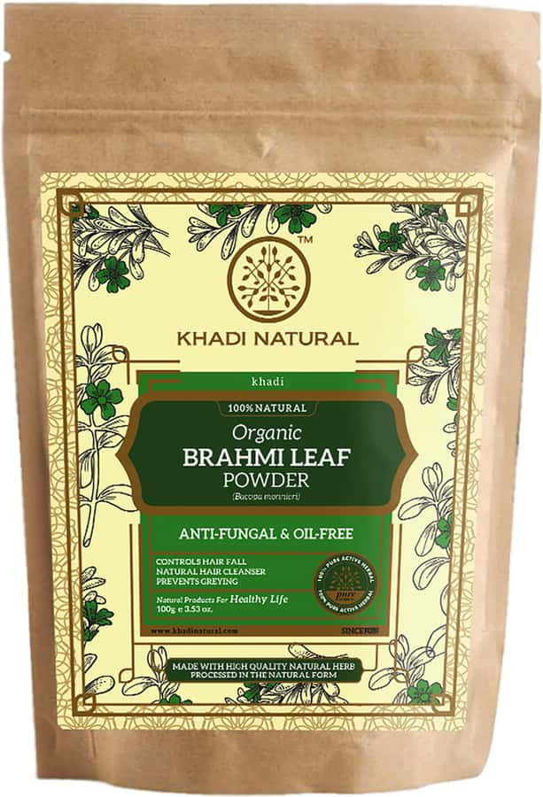 Buy KHADI NATURAL SHIKAKAI LEAF ORGANIC POWDER 100 GM Online & Get Upto ...