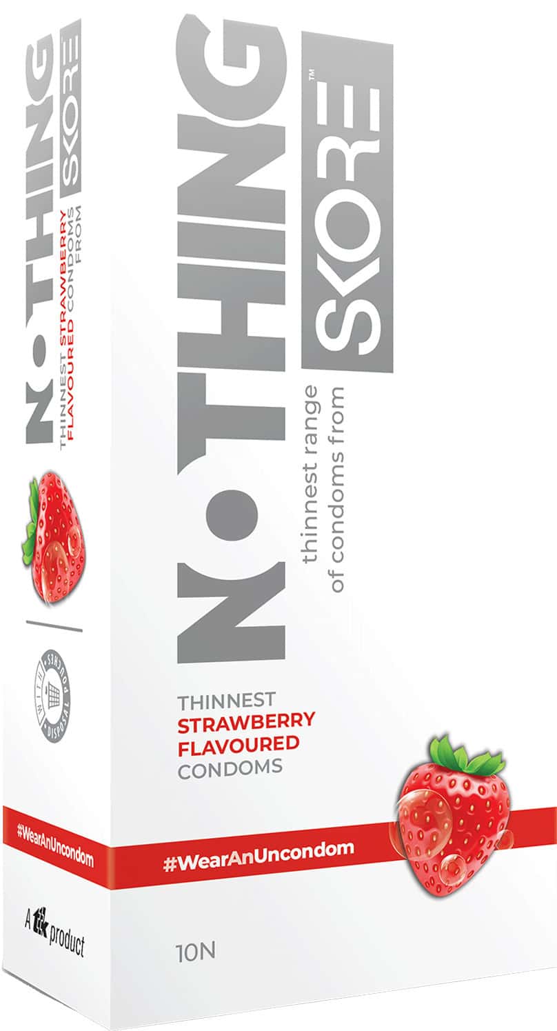 Buy SKORE NOTHING STRAWBERRY 10 Online & Get Upto 60% OFF at PharmEasy