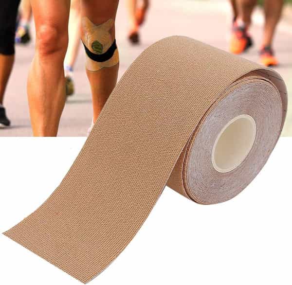 Buy HEALTHTREK EXERCISE TAPE FOR INJURIES (PACK OF 1, BROWN, 5 M X 5 CM ...