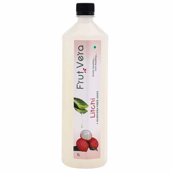 Buy FRUT VERA LITCHI ALOVERA PULP DRINK (1 LITRE) Online & Get Upto 60% ...