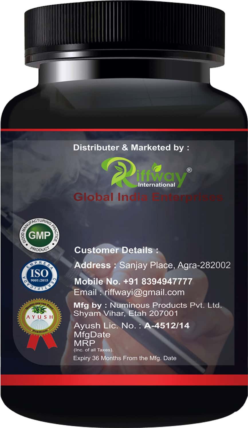 Buy NASHA MUKTI HERBAL CAPSULES FOR ADDICTION FREE MEDICINE -NASHA ...