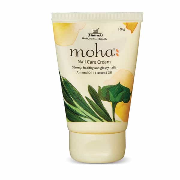 Buy MOHA NAIL CARE CREAM 100GM - FOR STRONG, HEALTHY, GLOSSY NAILS ...