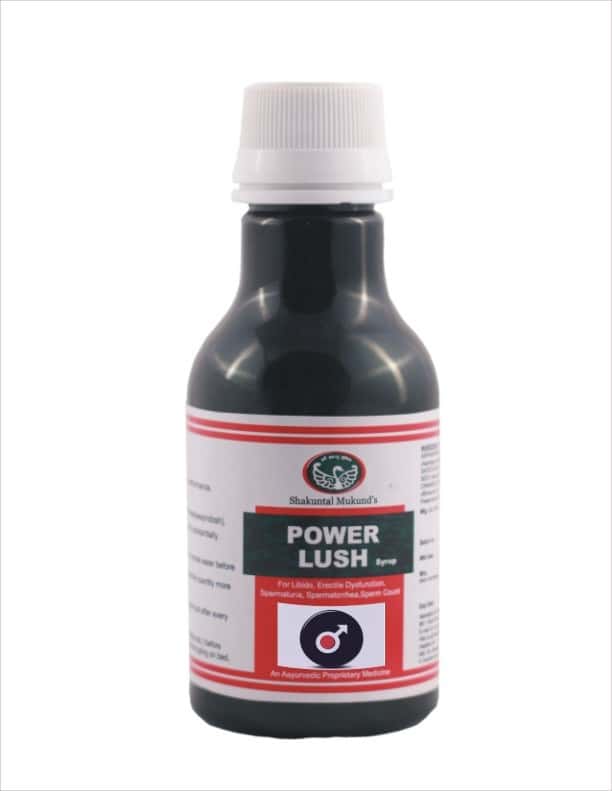Buy Smw'S Power Lush Men'S Erectile Dysfunction Syrup Bottle Of 300 Ml ...