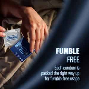 Buy DUREX INVISIBLE 003 CONDOM 3 NO'S Online & Get Upto 60% OFF at PharmEasy