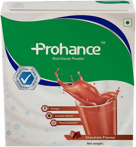 Buy PROHANCE CHOCOLATE POWDER 200 GM Online & Get Upto 60% OFF at PharmEasy