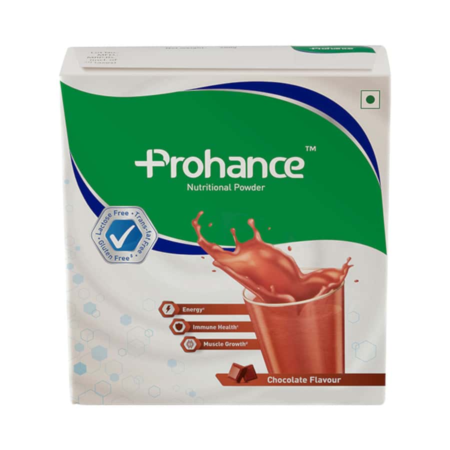 Buy PROHANCE JUNIOR CHOCOLATE POWDER 200 G BOTTLE Online & Get Upto 60% ...