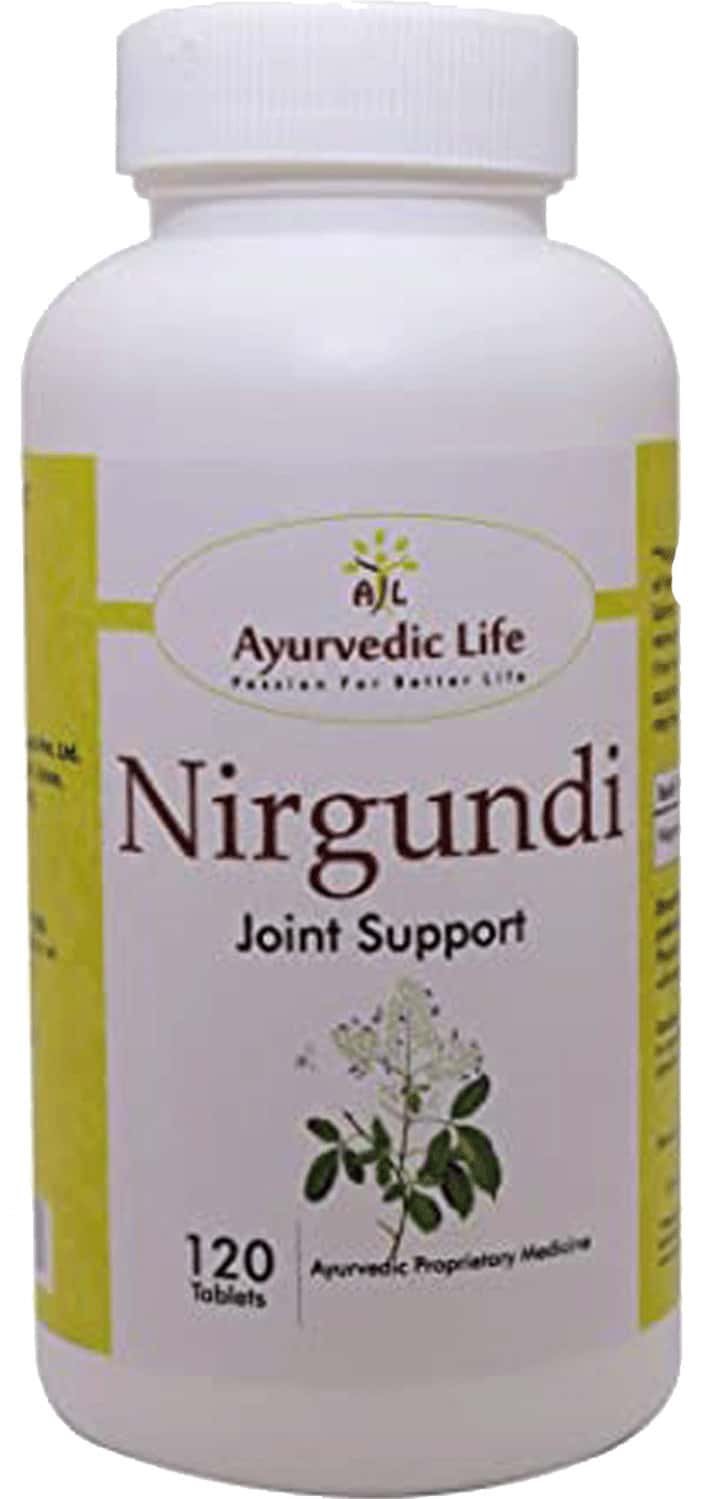 Buy AL-AYURVEDIC LIFE NIRGUNDI 120 TABLETS PACK OF 4 Online & Get Upto 60% OFF at PharmEasy