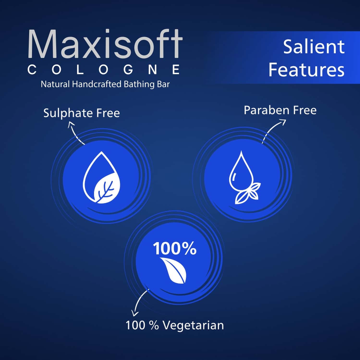 Buy MAXISOFT COLOGNE BATHING BAR (75 GM - PACK OF 6) Online & Get Upto ...