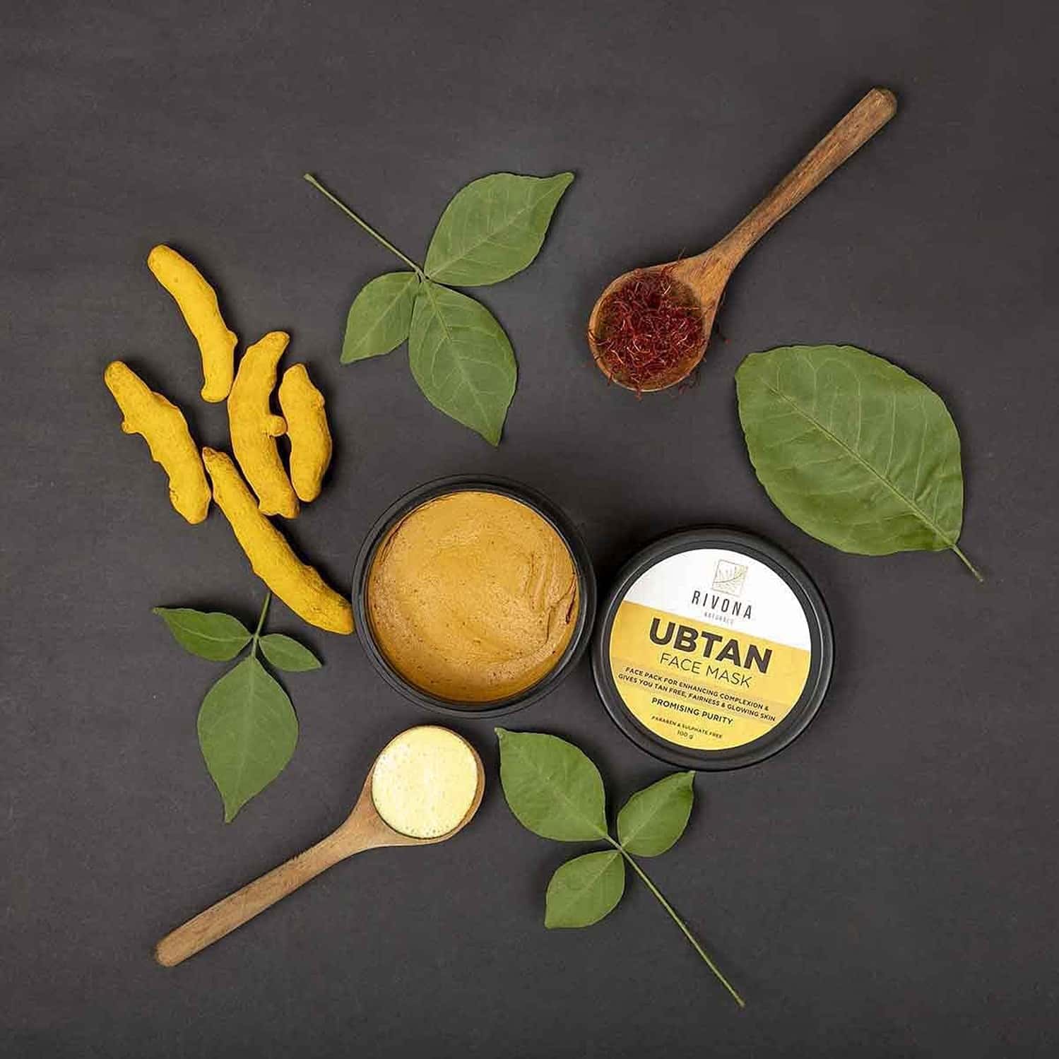 Buy RIVONA NATURALS UBTAN FACE PACK MASK - 100 GMS Online & Get Upto 60% OFF at PharmEasy