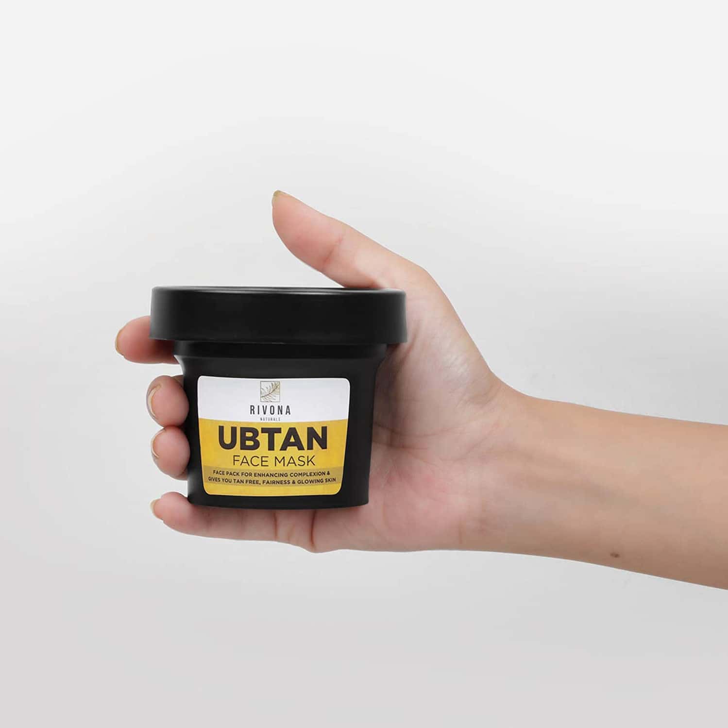 Buy RIVONA NATURALS UBTAN FACE PACK MASK - 100 GMS Online & Get Upto 60% OFF at PharmEasy