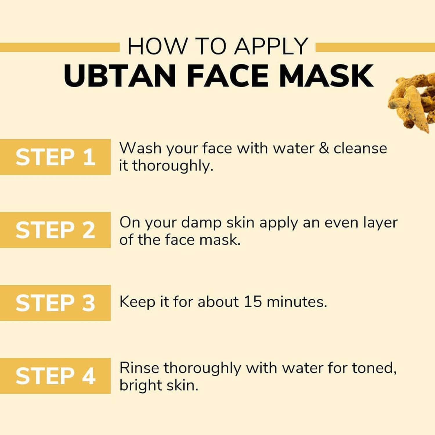 Buy RIVONA NATURALS UBTAN FACE PACK MASK - 100 GMS Online & Get Upto 60% OFF at PharmEasy