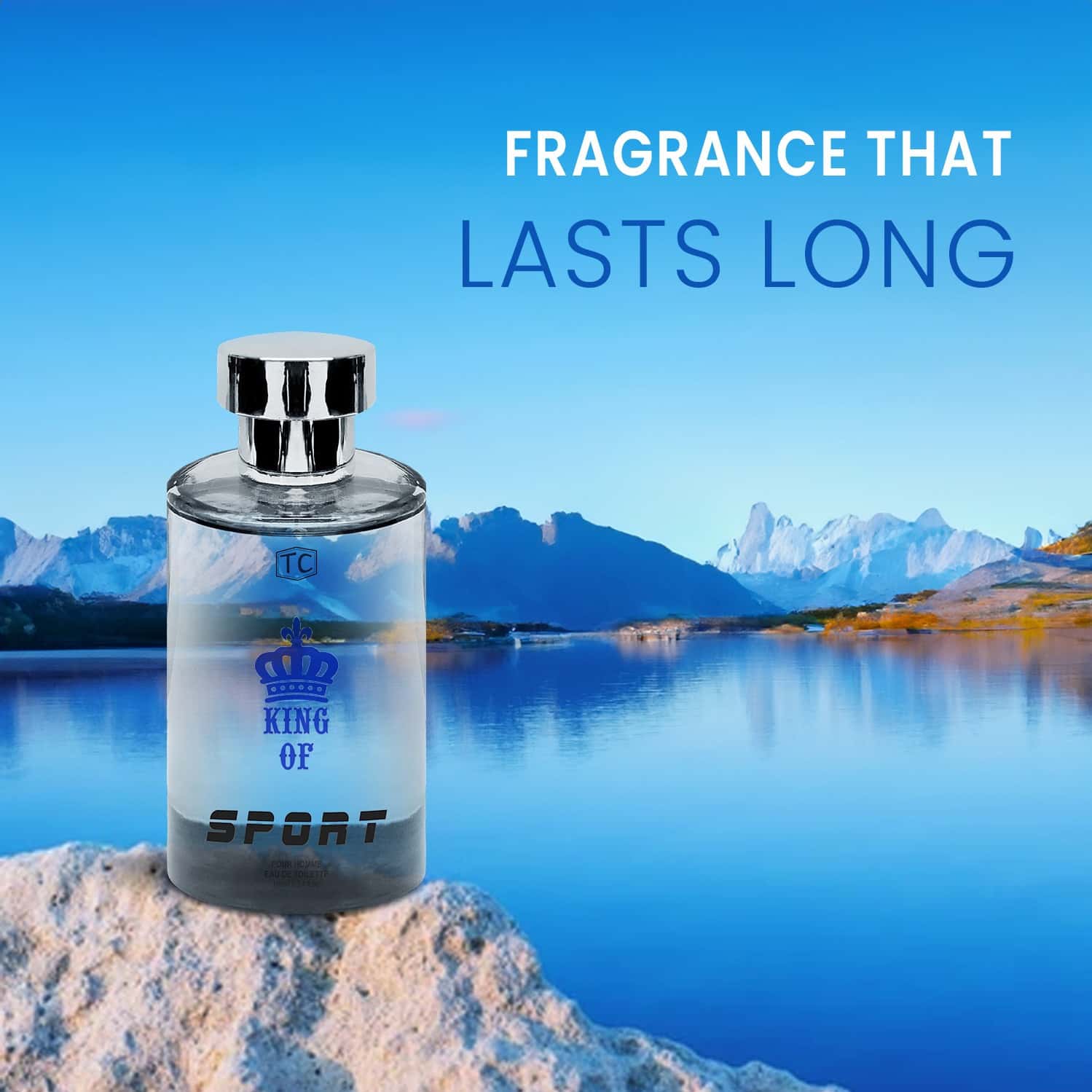 Buy TRENDY COLLECTION KING OF SPORTS LONG LASTING PERFUME FOR MEN 100ML ...