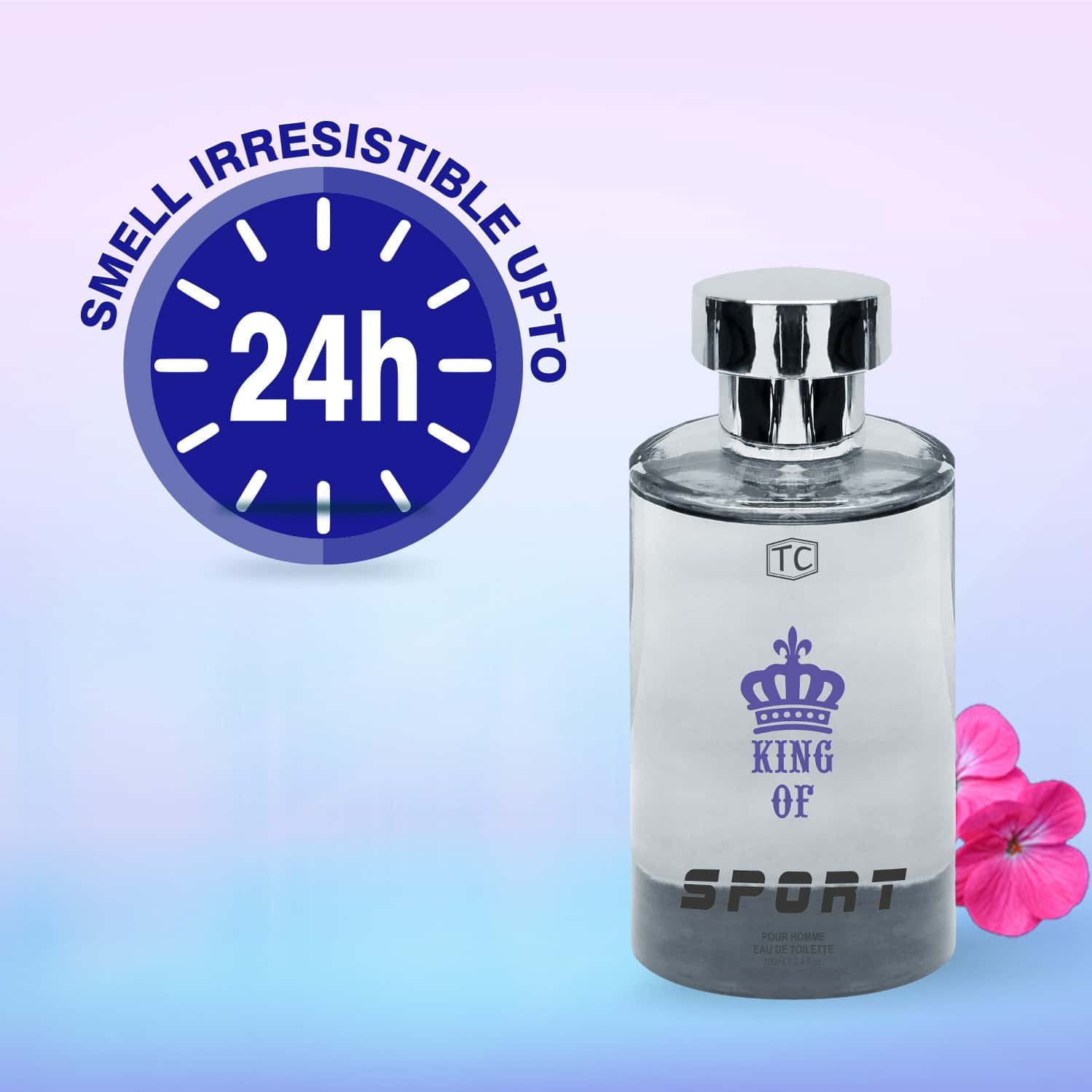 Buy TRENDY COLLECTION KING OF SPORTS LONG LASTING PERFUME FOR MEN 100ML ...